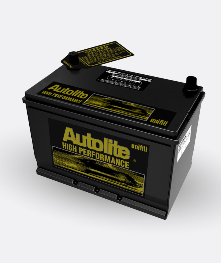 Autolite Battery High Performance unifill (1968-75) Sticker kit - WESKCAR