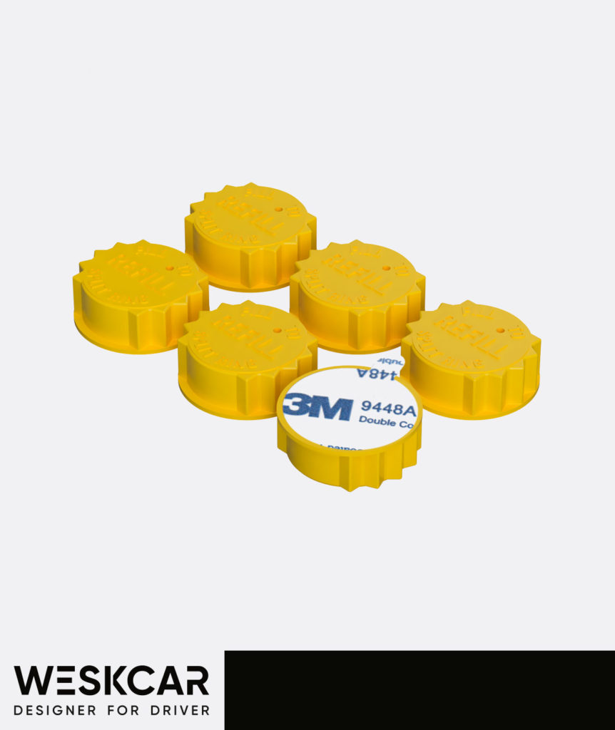 Delco Energizer Battery Original Equipment Glue Caps kit | WESKCAR