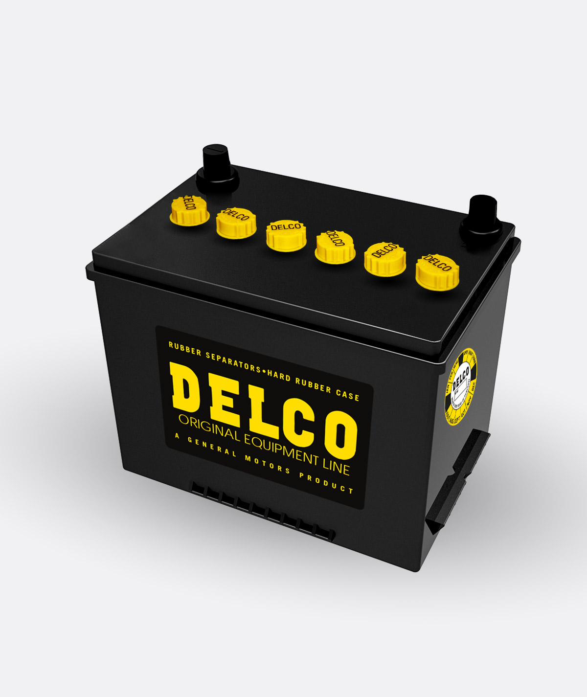 Delco Energizer Battery Original Equipment Glue Caps kit | WESKCAR