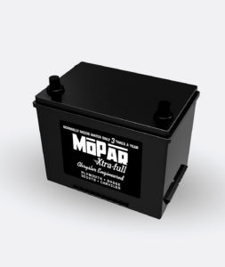 Mopar Battery Xtra-Full (1942-55) Sticker kit - WESKCAR
