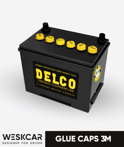 Tar Topper Battery Topper alternative for Classic car