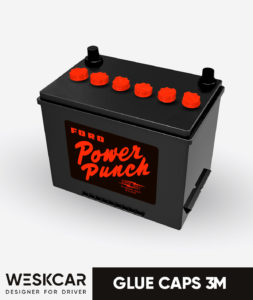 Tar Topper Battery Topper alternative for Classic car