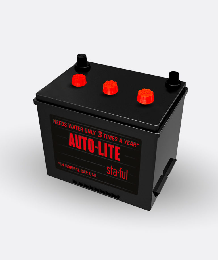Autolite Battery sta-ful (1940-49) Caps kit - WESKCAR