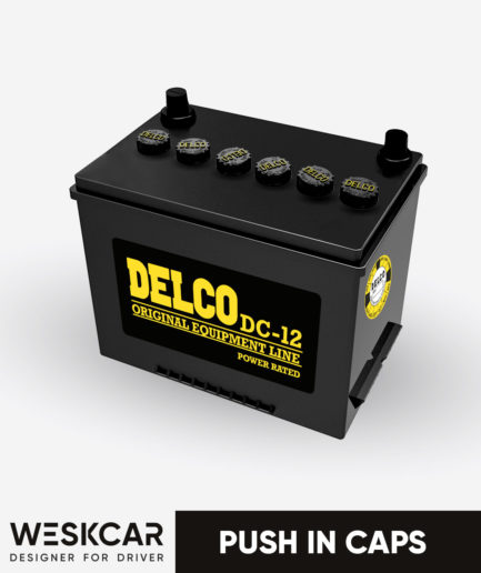 Tar Topper Battery Topper alternative for Classic car