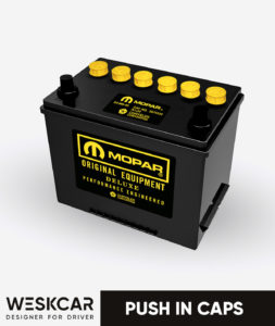 Tar Topper Battery Topper alternative for Classic car